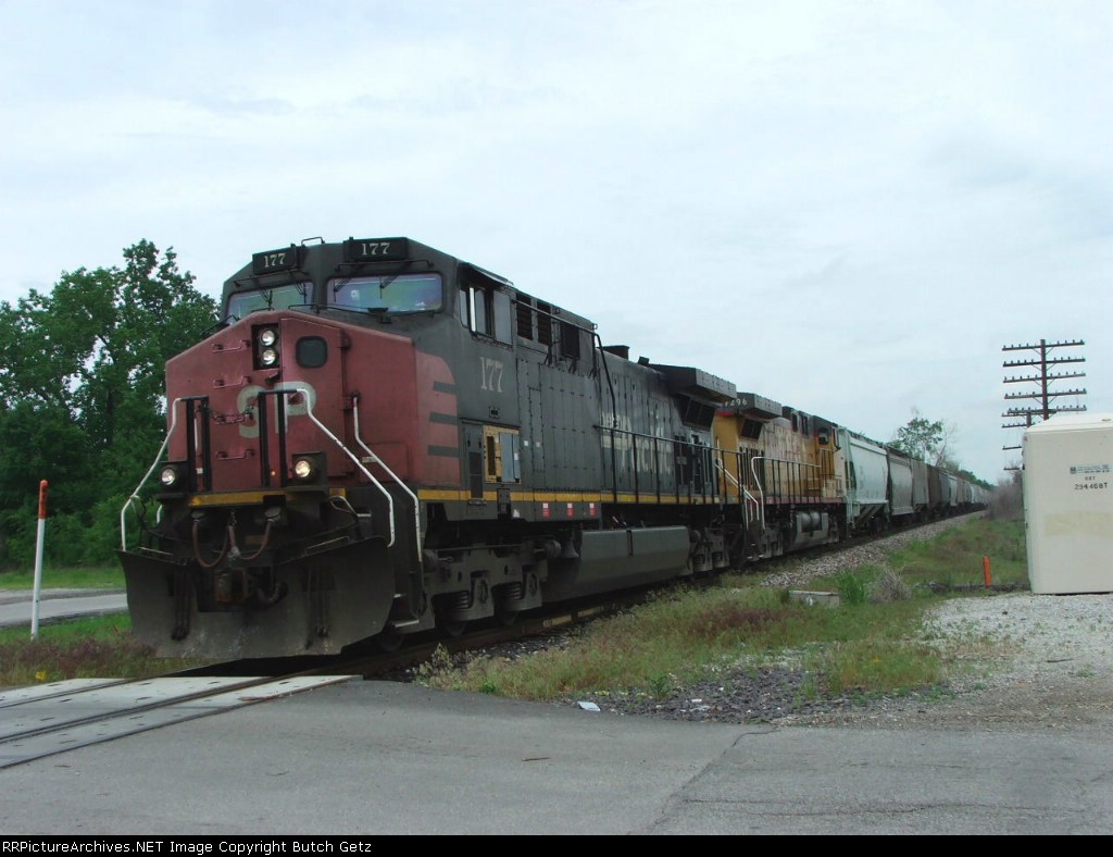 SP 177 on the point.....